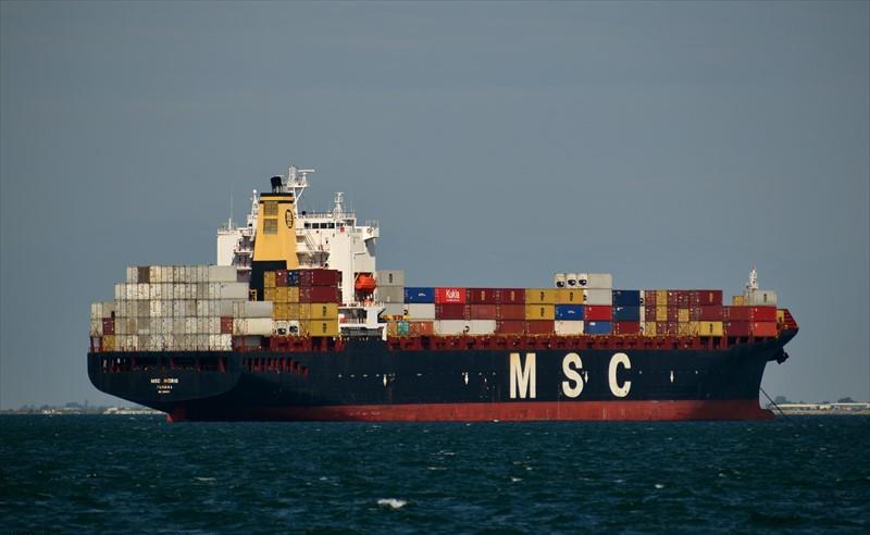 MSC INGRID - Vesseljoin