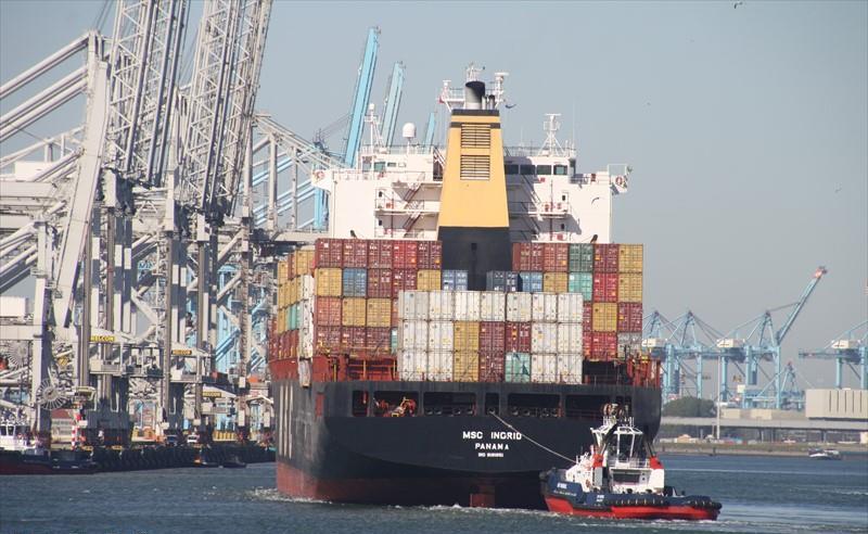 MSC INGRID - Vesseljoin