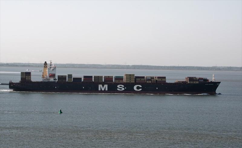 MSC INGRID - Vesseljoin