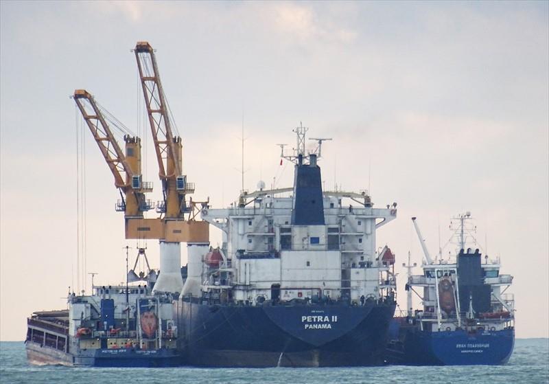 PETRA II - Vesseljoin