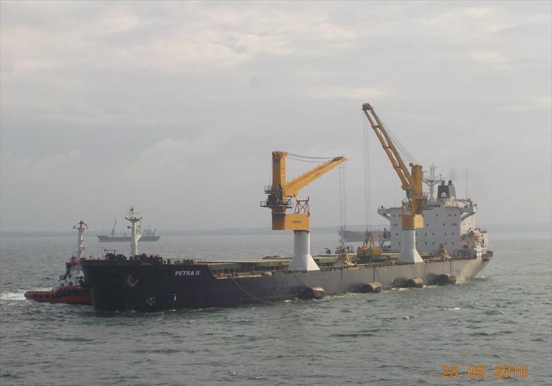 PETRA II - Vesseljoin