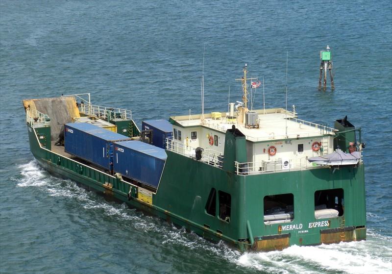 EMERALD EXPRESS - Vesseljoin