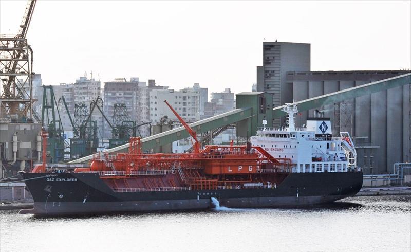 GAZ EXPLORER - Vesseljoin