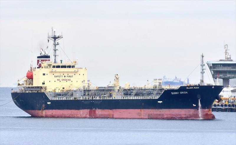 SUNNY ORION - Vesseljoin