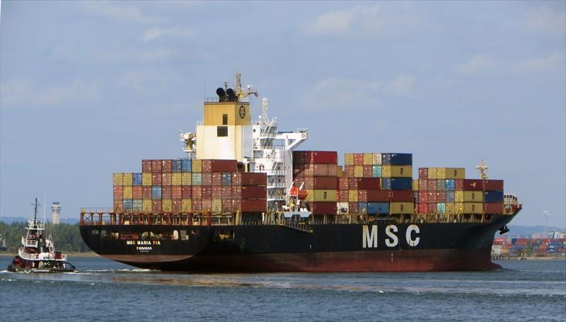 MSC MARIA PIA - Vesseljoin
