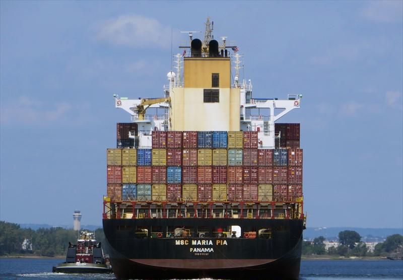 MSC MARIA PIA - Vesseljoin