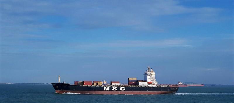 MSC MARIA PIA - Vesseljoin