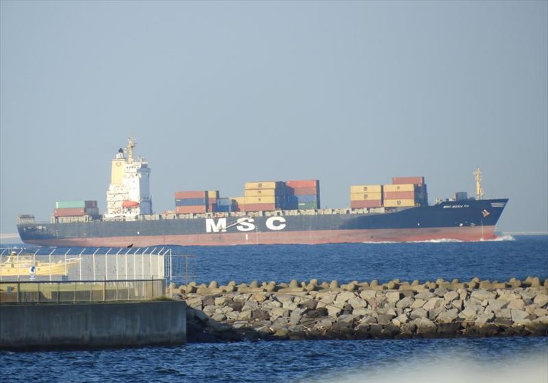 MSC MARIA PIA - Vesseljoin