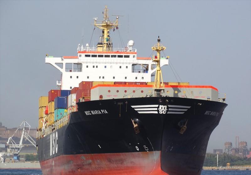 MSC MARIA PIA - Vesseljoin