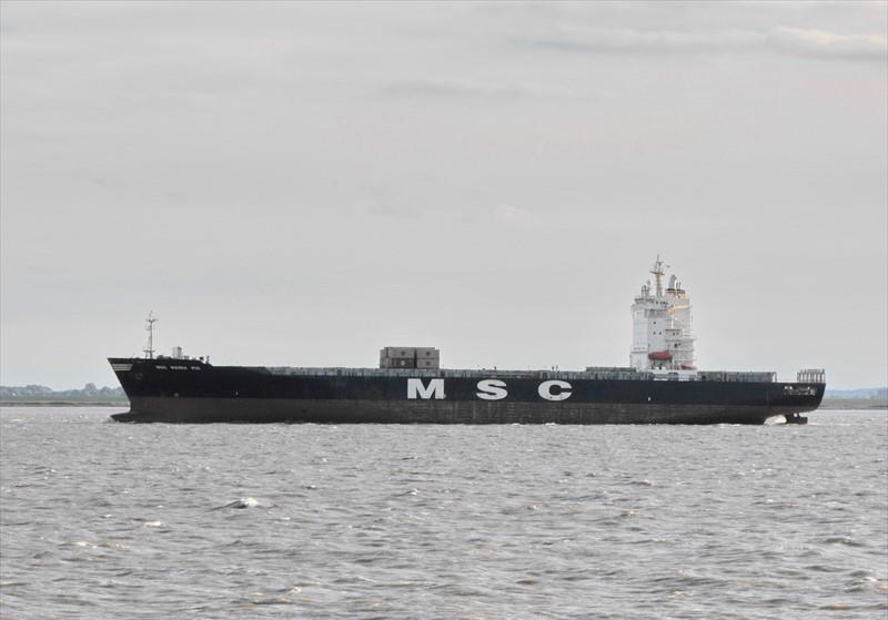 MSC MARIA PIA - Vesseljoin