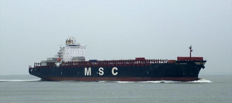 MSC MARIA PIA - Vesseljoin