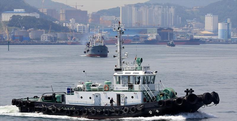 SAM WOO - Vesseljoin