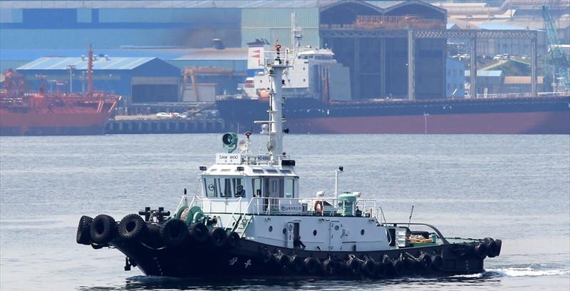 SAM WOO - Vesseljoin