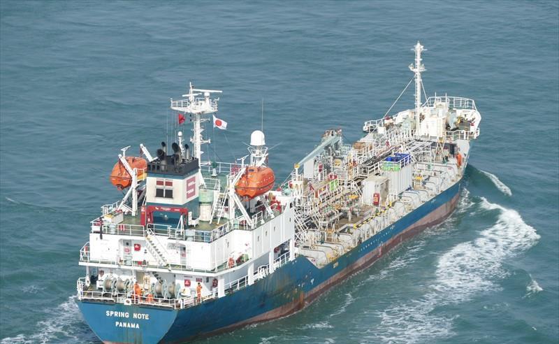 SPRING NOTE - Vesseljoin