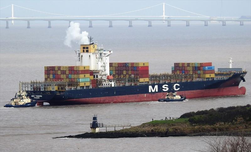 MSC TAMARA - Vesseljoin