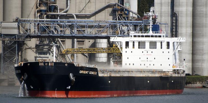 ORIENT GENESIS - Vesseljoin