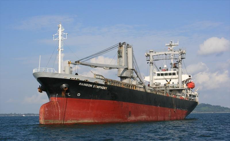 RAINBOW SYMPHONY - Vesseljoin