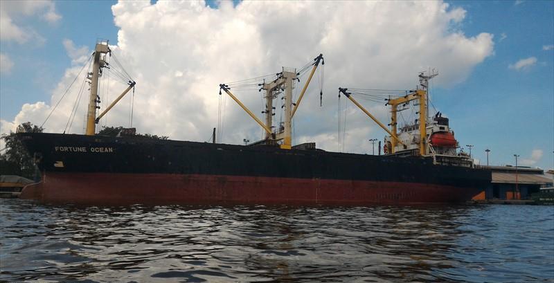 FORTUNE OCEAN - Vesseljoin