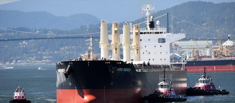 AMIS QUEEN - Vesseljoin