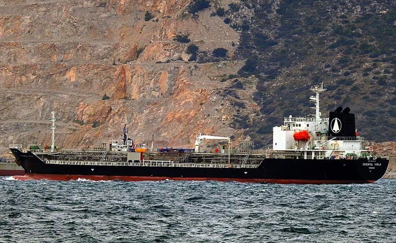 ORIENTAL VIOLA - Vesseljoin