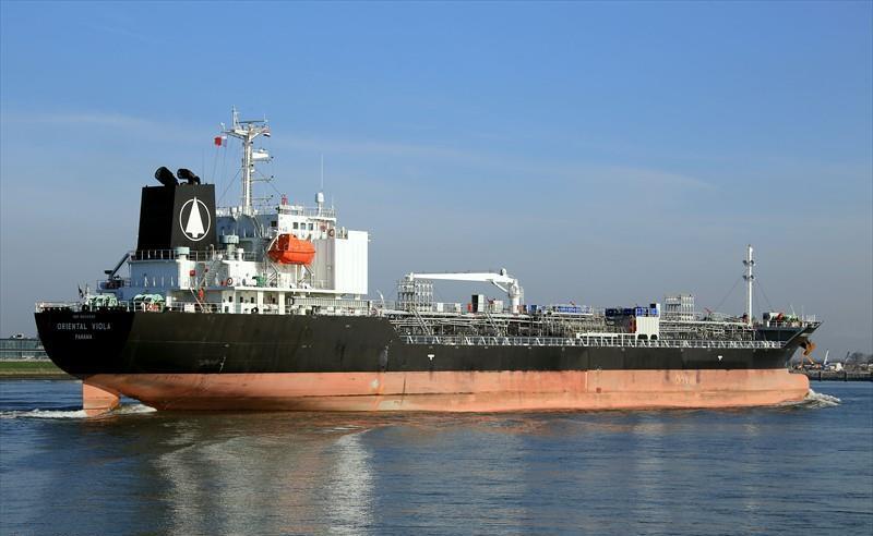 ORIENTAL VIOLA - Vesseljoin