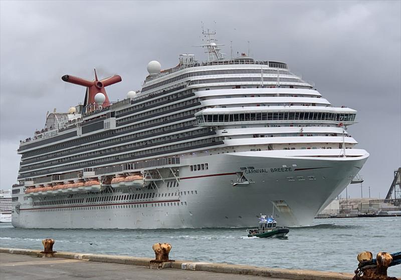 CARNIVAL BREEZE - Vesseljoin