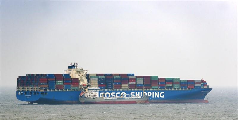COSCO EUROPE - Vesseljoin