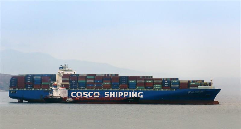 COSCO EUROPE - Vesseljoin