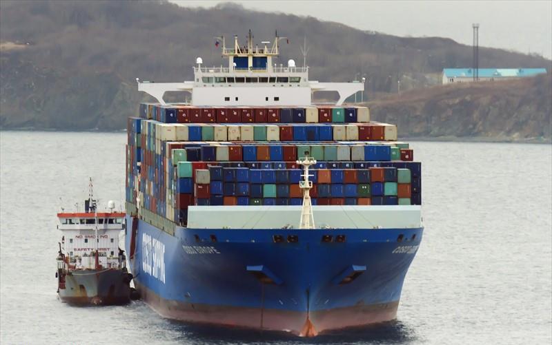 COSCO EUROPE - Vesseljoin