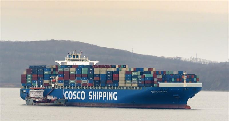 COSCO EUROPE - Vesseljoin