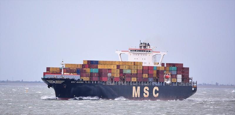 MSC MARINA - Vesseljoin