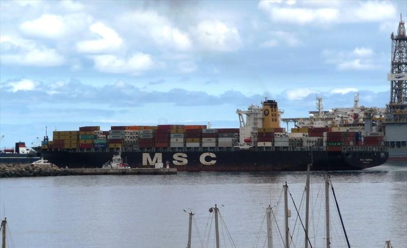 MSC MARINA - Vesseljoin