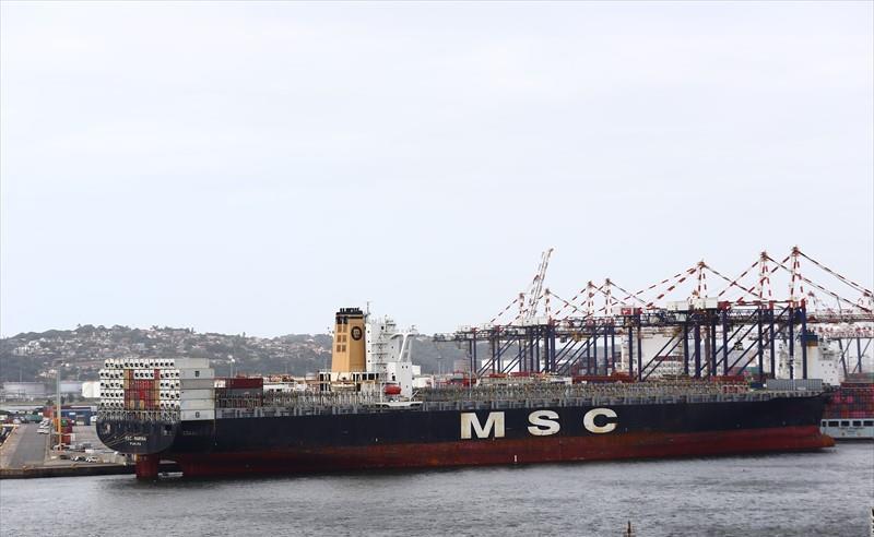MSC MARINA - Vesseljoin