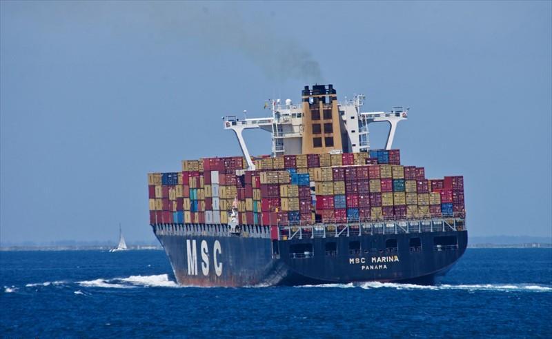 MSC MARINA - Vesseljoin