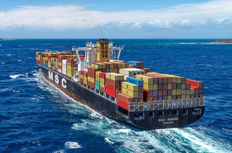 MSC MARINA - Vesseljoin