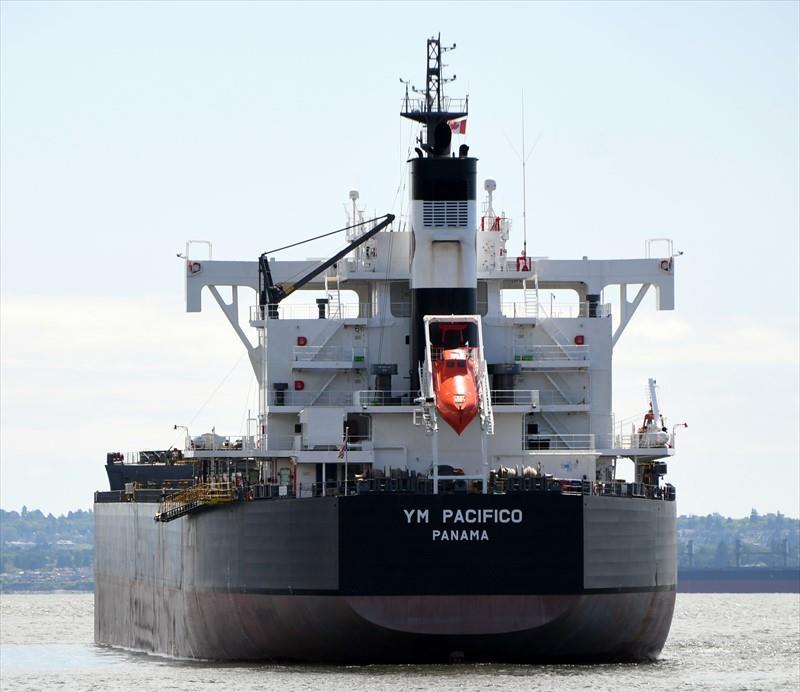 YM PACIFICO - Vesseljoin