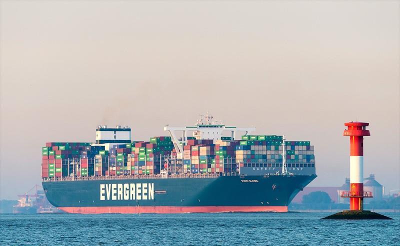 EVER GLOBE - Vesseljoin