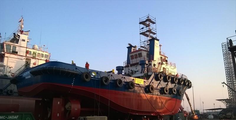 ECS FAITHFUL - Vesseljoin