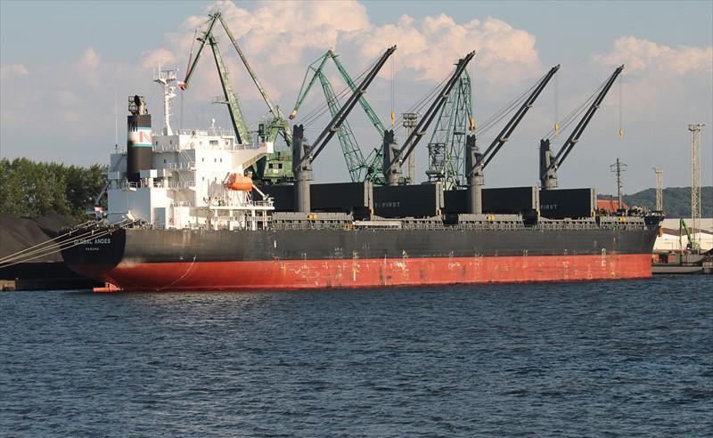 GLOBAL ANDES - Vesseljoin