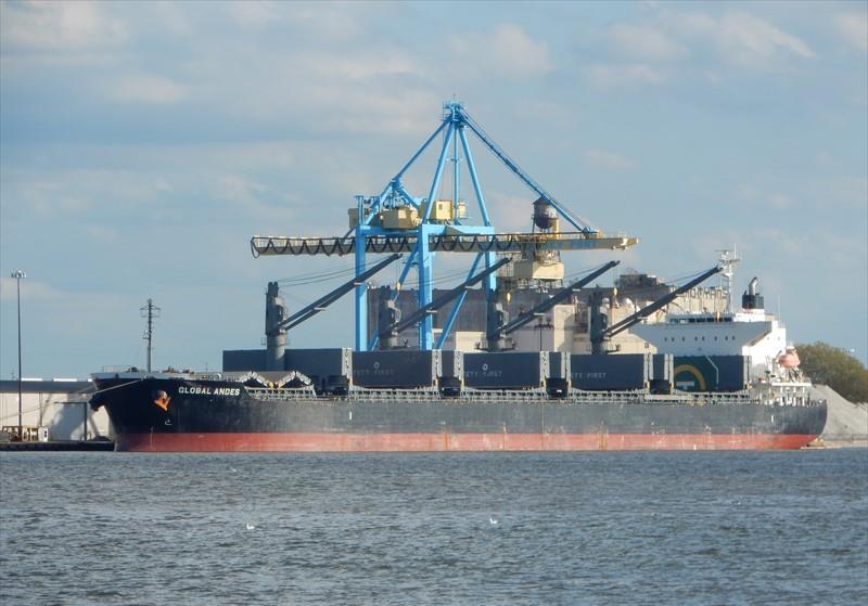 GLOBAL ANDES - Vesseljoin