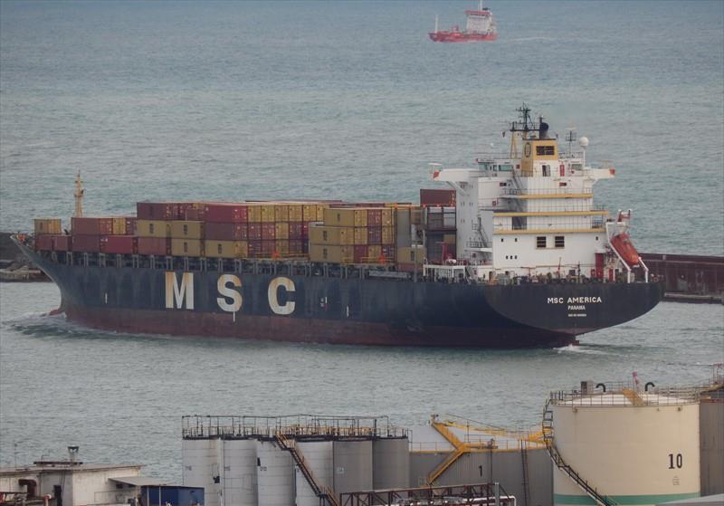 MSC AMERICA - Vesseljoin