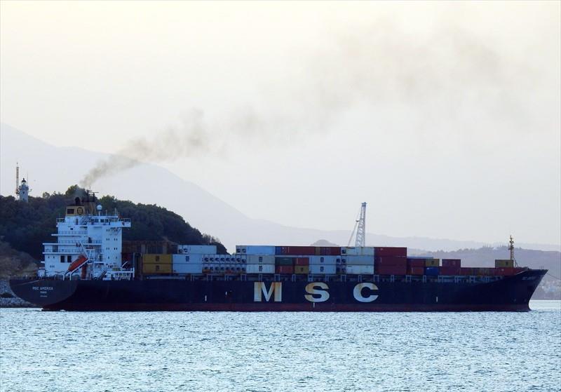 MSC AMERICA - Vesseljoin