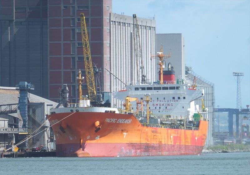 PACIFIC ENDEAVOR - Vesseljoin