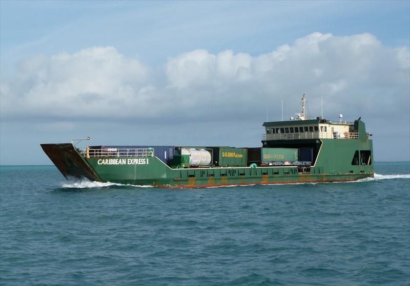 CARIBBEAN EXPRESS I - Vesseljoin