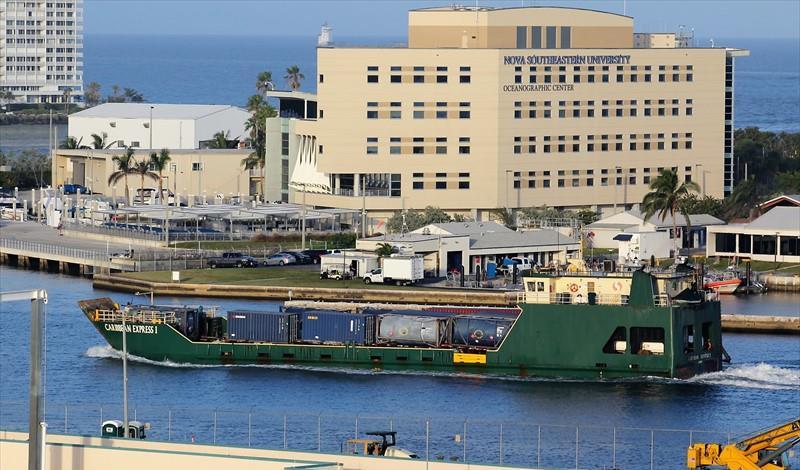 CARIBBEAN EXPRESS I - Vesseljoin