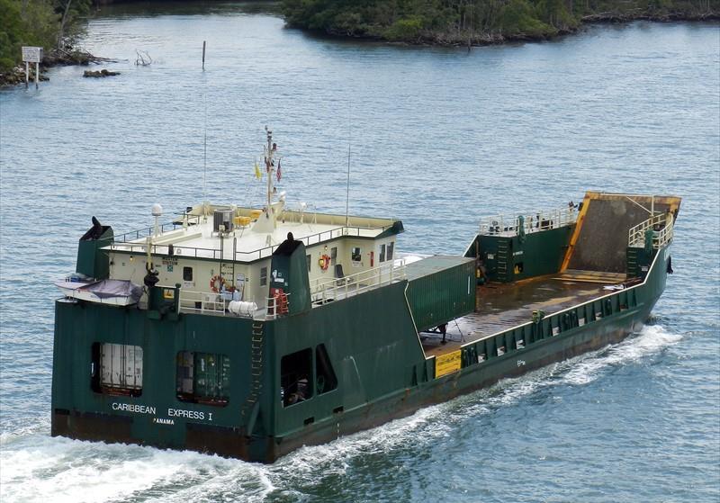 CARIBBEAN EXPRESS I - Vesseljoin