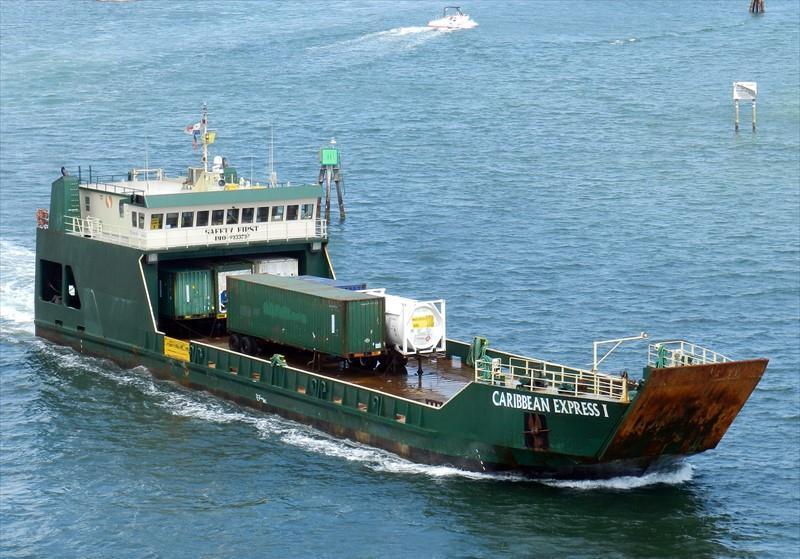 CARIBBEAN EXPRESS I - Vesseljoin