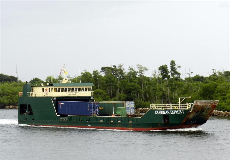 CARIBBEAN EXPRESS I - Vesseljoin