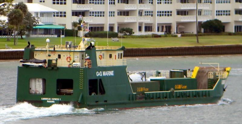 CARIBBEAN EXPRESS I - Vesseljoin