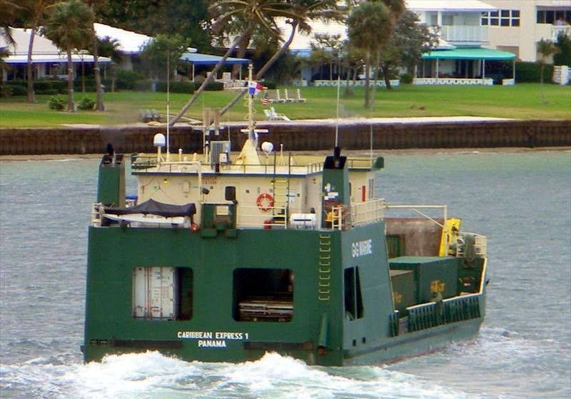 CARIBBEAN EXPRESS I - Vesseljoin